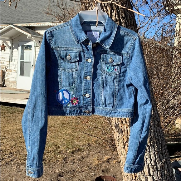 Justice | Jackets & Coats | Justice Jean Jacket | Poshmark